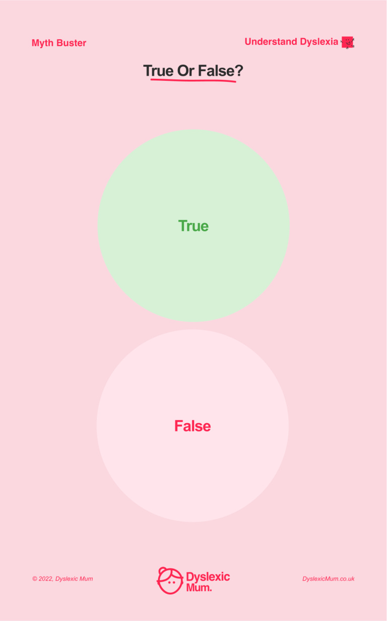 True or false quiz for kids, bust dyslexia myths in 5 minutes - Mooki ...