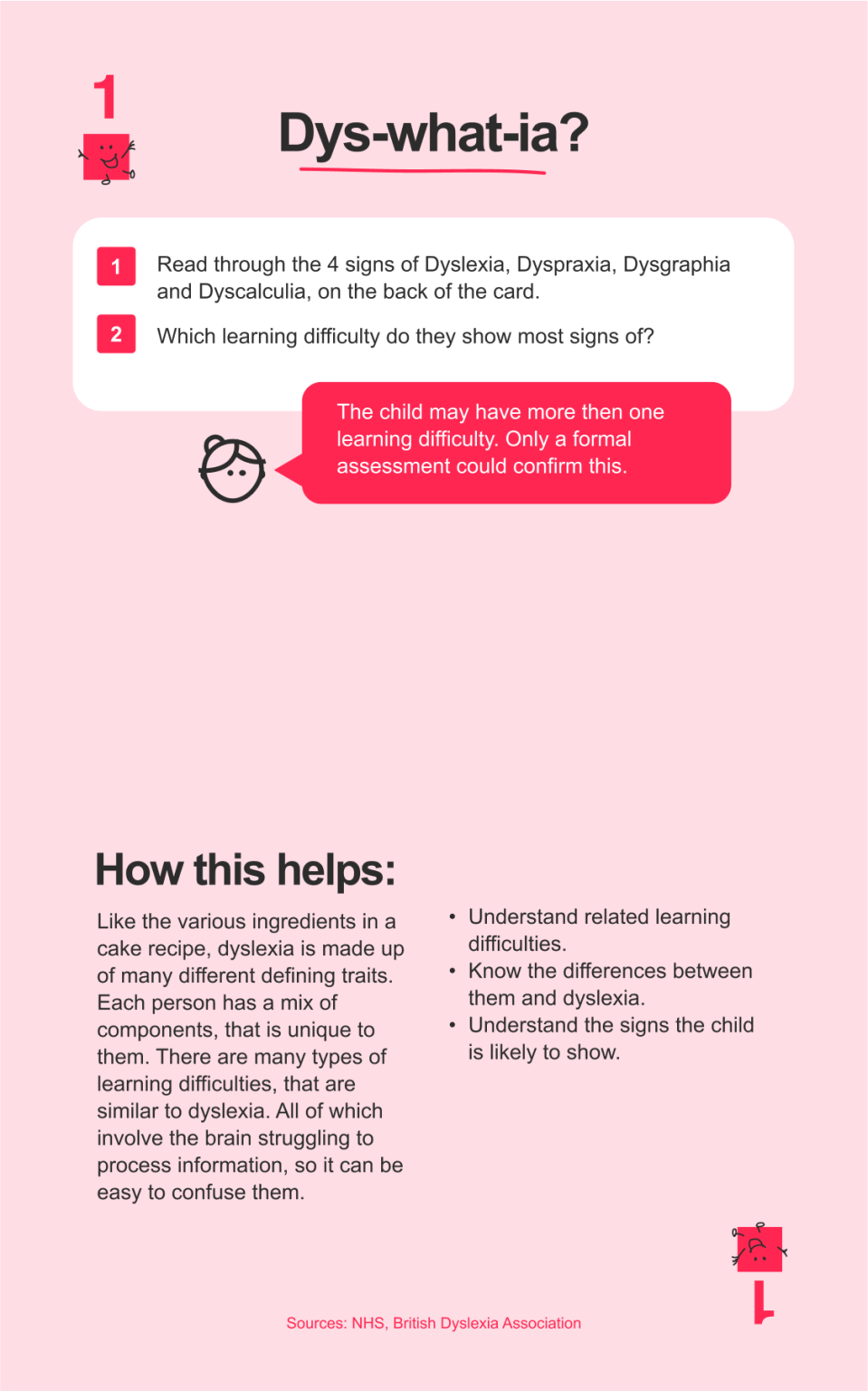 What is dyslexia, dyscalculia and dyspraxia? Explained - Mooki ...