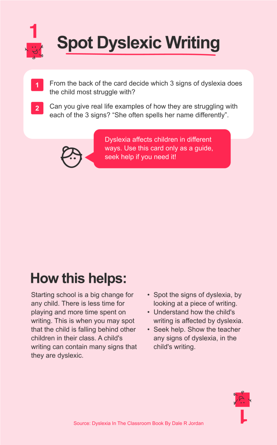 Spot dyslexia in child's writing, look for 6 signs - Mooki wellbeing ...