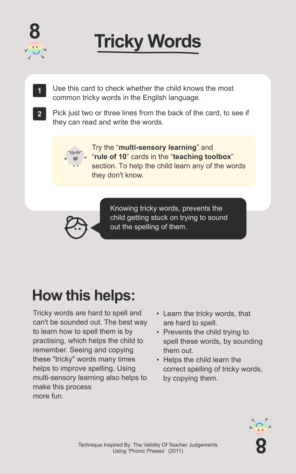 50 Hard words to spell, dyslexic kids ages 3-9+ - Mooki wellbeing for ...