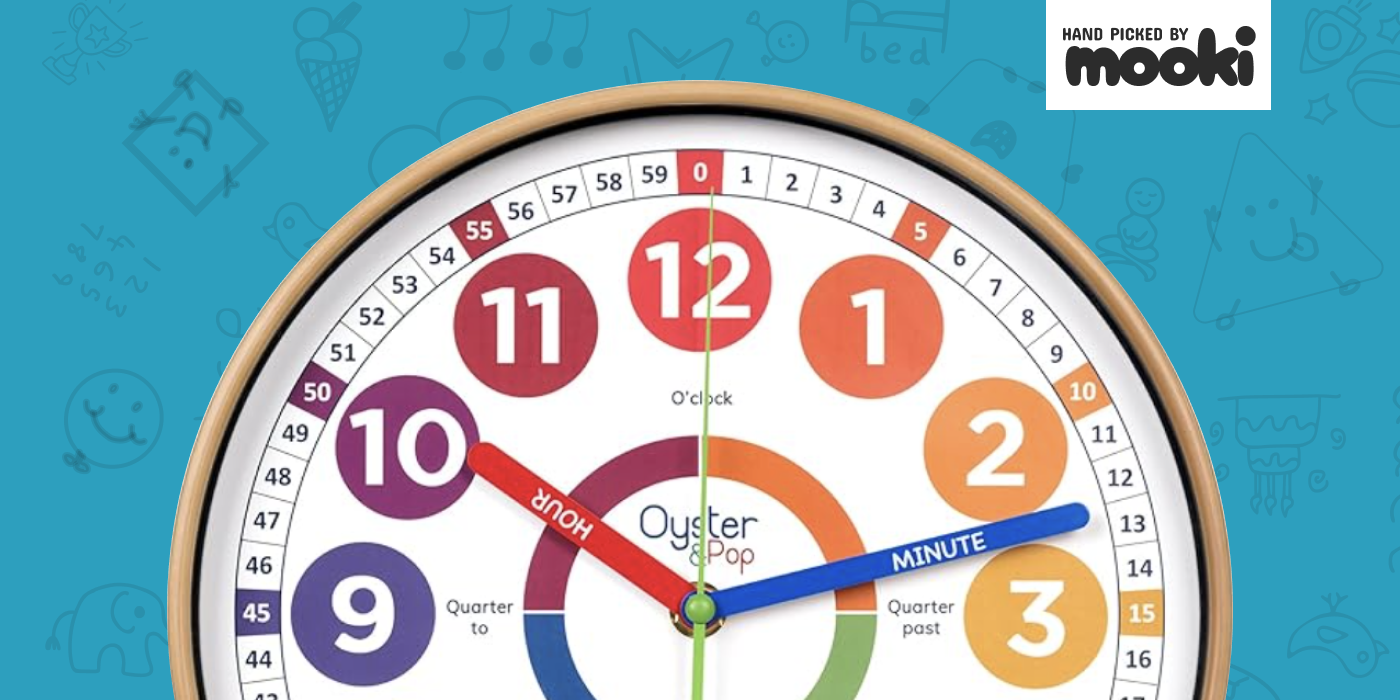 Learn to tell the time, 5 tips dyslexic kids - Mooki wellbeing for ...